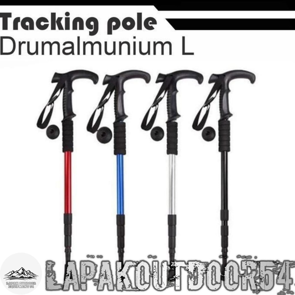 Jual tracking pole/Tracking pole / Treking Pole /Tongkat Gunung Gagang ...