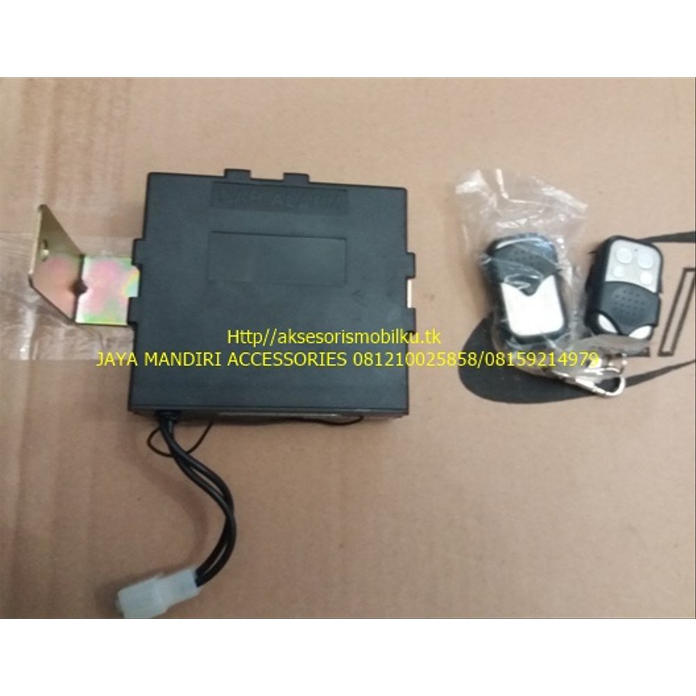 Jual MODUL DAN REMOT ALARM AYLA XENIA suku cadang | Shopee Indonesia