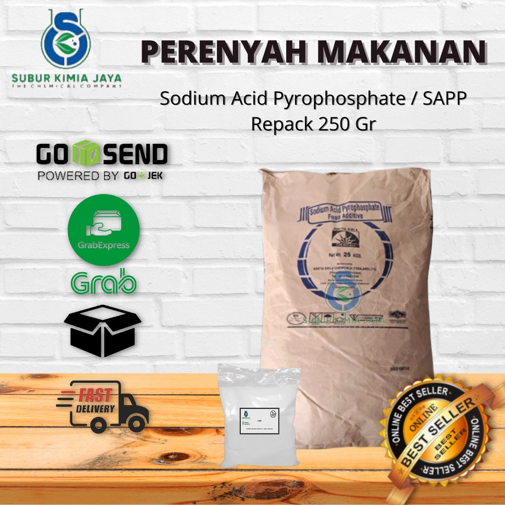 Jual SAPP Sodium Acid Pyrophosphate / perenyah gorengan / Tepung SAPP ...