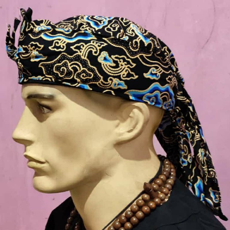 Jual blangkon iket sunda-ikat blangkon jawa-totopong batik sunda ...