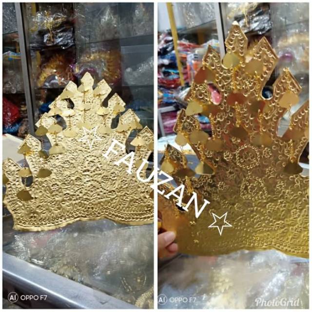 Jual Mahkota Adat Batak // Bulang Adat Batak Mandailing // Aksesoris ...