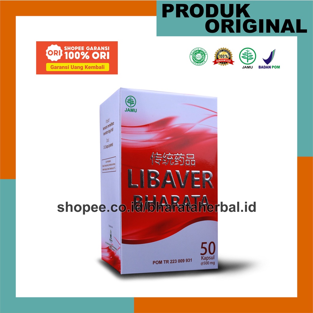 Jual Libaver Bharata Obat Liver & Hepatitis ABCDE Liver bengkak Sirosis ...
