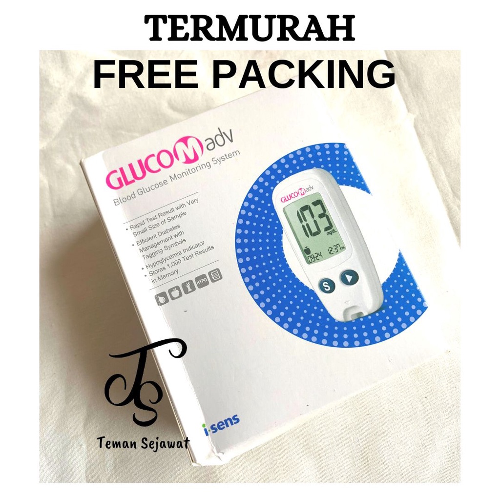 Jual Gluco M Advance ONEMED | Shopee Indonesia