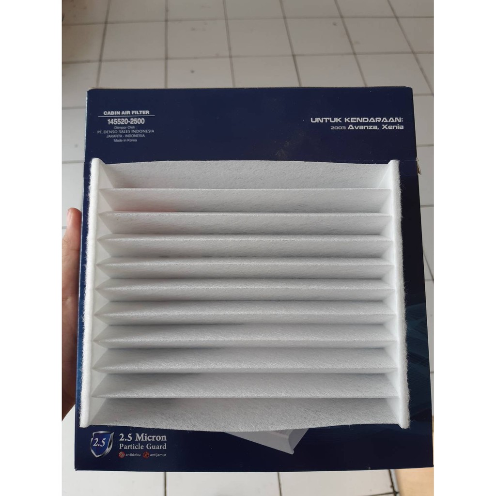 Jual Filter AC mobil DENSO Avanza dan Xenia lama | Shopee Indonesia