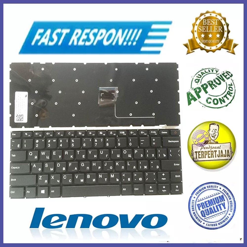 Jual Keyboard Lenovo Ideapad 110-14 110-14IBR 110-14ISK Tombol Power ...
