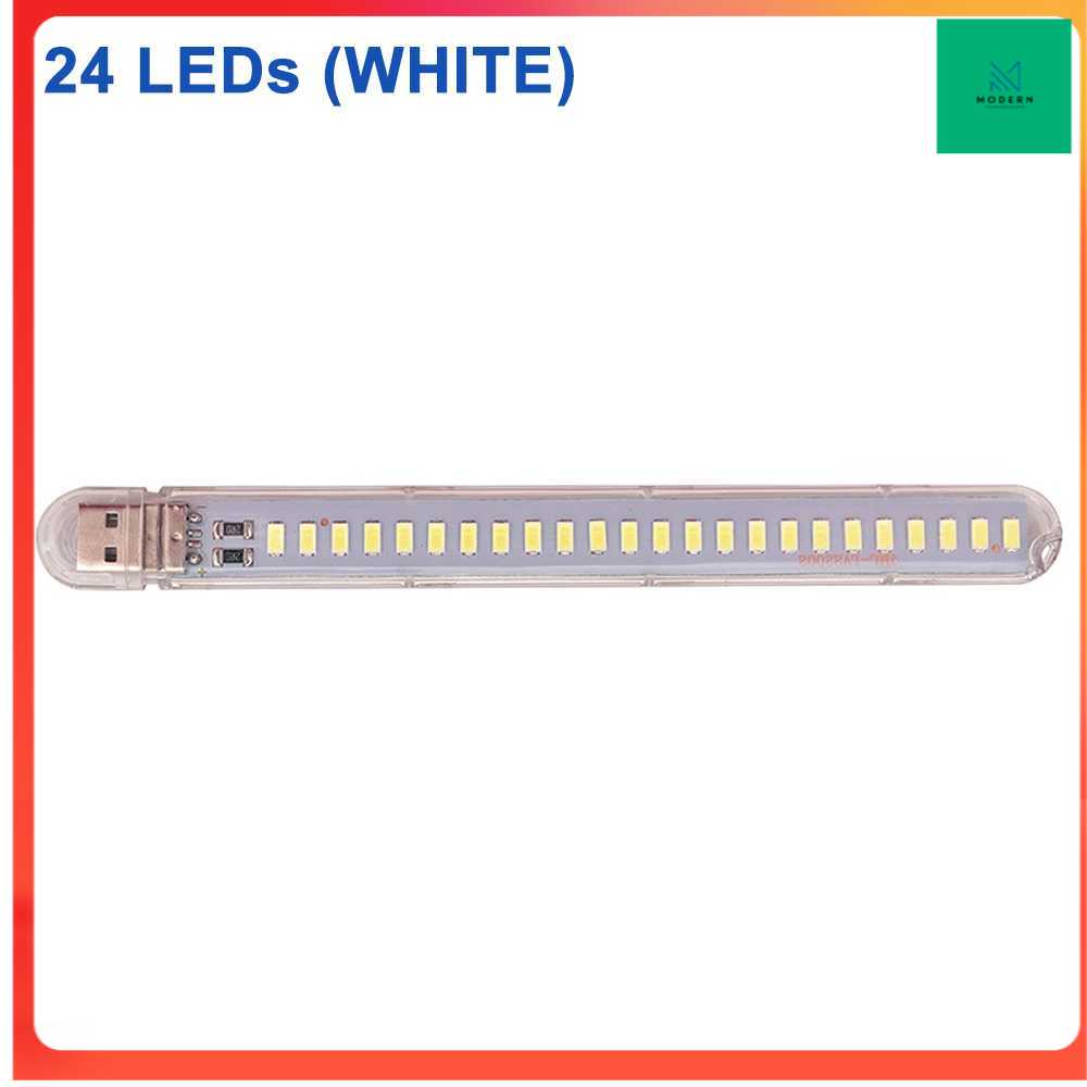 Jual TD - CGH ZHMZH Lampu Belajar LED Strip Portable USB 24 LED 12W - SMD573 | Shopee Indonesia