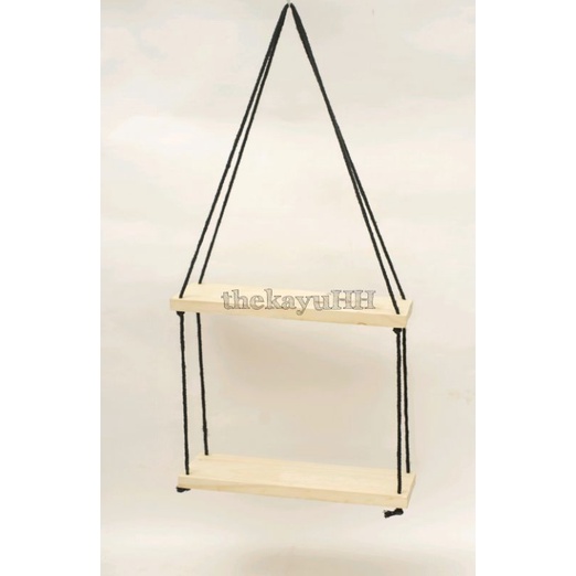 Jual Rak Gantung Kayu Tingkat. | Shopee Indonesia