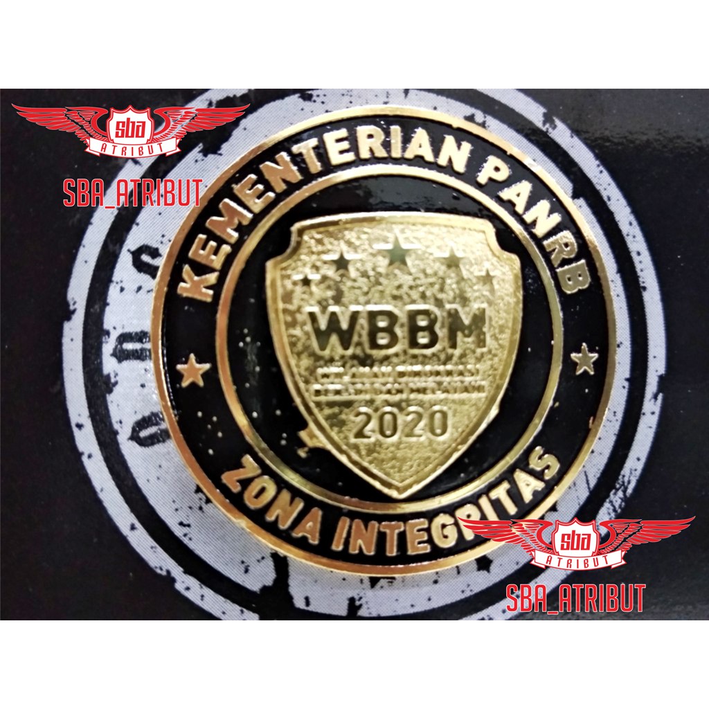 Jual PIN WBBM 2022 2021 2020 2019 MAGNET | ZONA INTEGRITAS | Shopee ...
