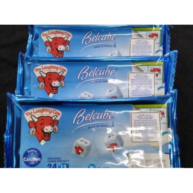Jual Keju Belcube the laughing caw belcube paket MPASI baby | Shopee ...