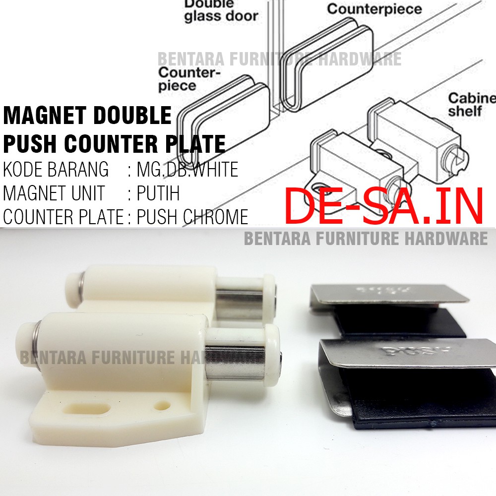 Jual KATALOG KECES MAGNET PINTU KABINET | Shopee Indonesia