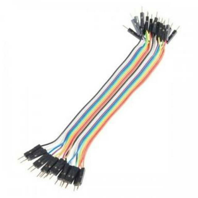 Jual Kabel jumper Dupont male male male female 20cm 20pcs | Shopee ...