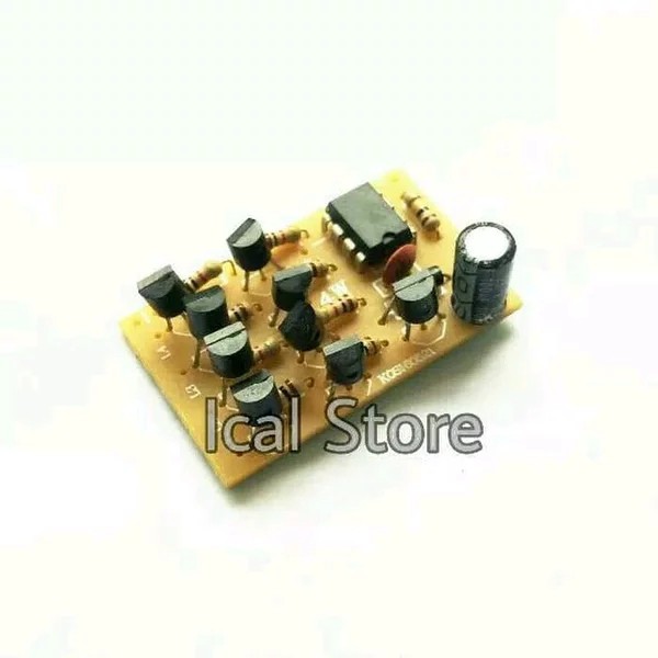 Jual Modul Strobo LED 4TR Otomatis - 4 Channel 6 Mode Kedip | Shopee ...