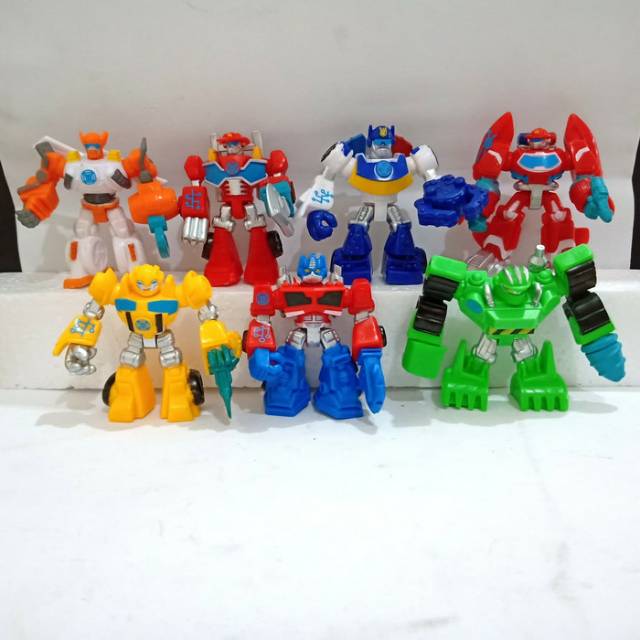 Jual figure set 7 transformer | Shopee Indonesia