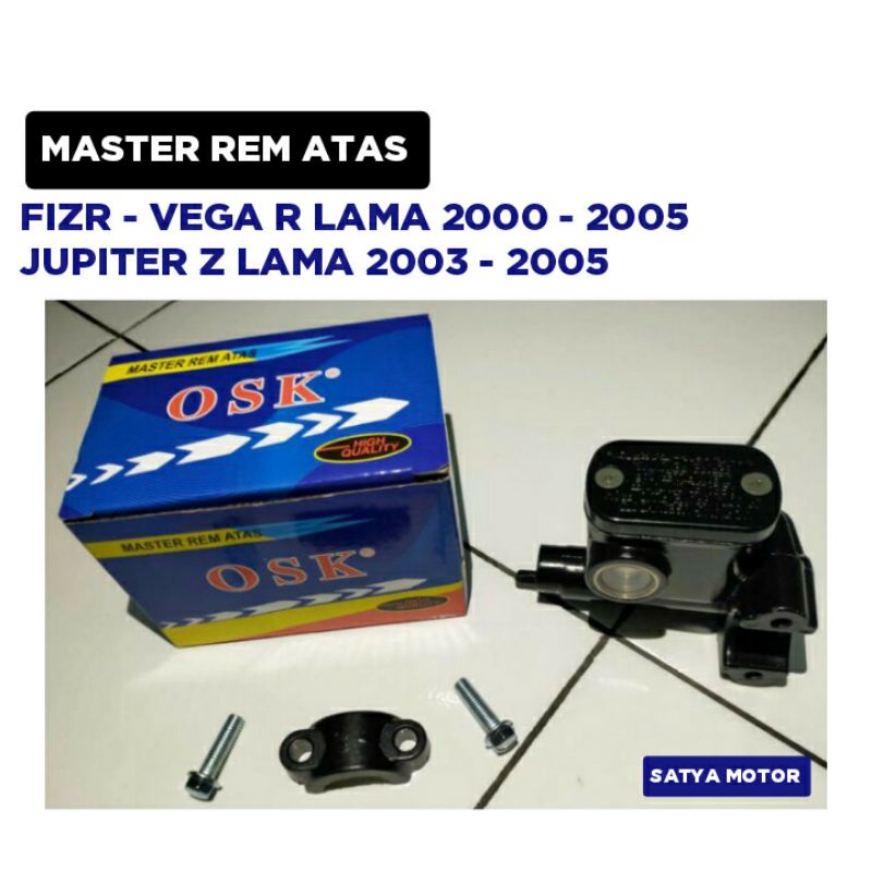 Jual Master Rem Atas FIZR - Vega R lama - Jupiter Z Old / Rumah Minyak ...