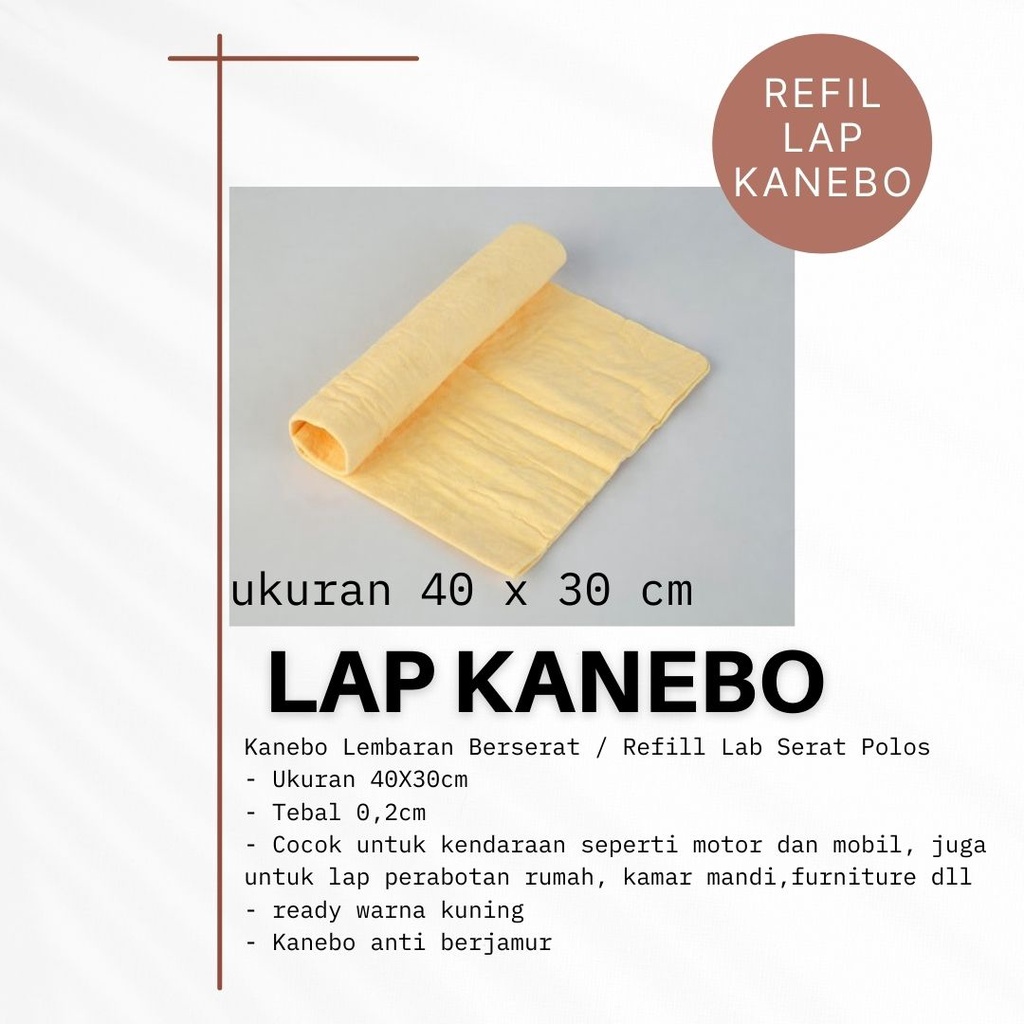 Jual KANEBO/KANEBO MOTOR/KANEBO PALING BAGUS OROGINAL/LAP/LAP KANEBO ...