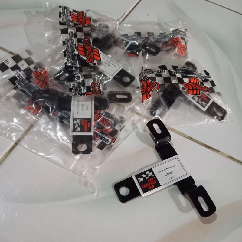 Jual Pangkon Plat Grand Depan | tempat plat nomor grand | dudukan plat ...