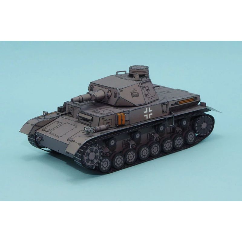 Jual {Terima Jadi} Panzer IV Tank, Papercraft WW II | Shopee Indonesia