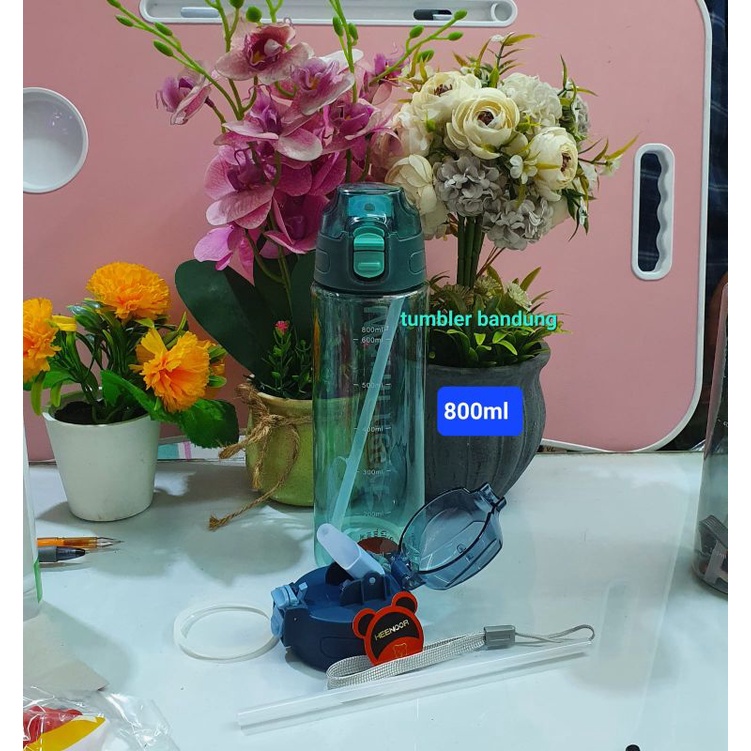 Jual botol minum anak sedotan 800Ml 800 mili 800 ML MILI 600 Mili ...