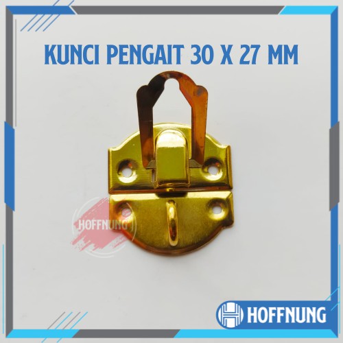 Jual Kunci Pengait Box 30 x 27 mm Gembok Pengait Kotak Perhiasan ...