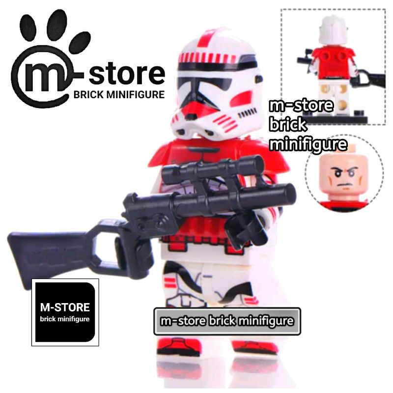 Jual brick star wars shock trooper mini figure | Shopee Indonesia