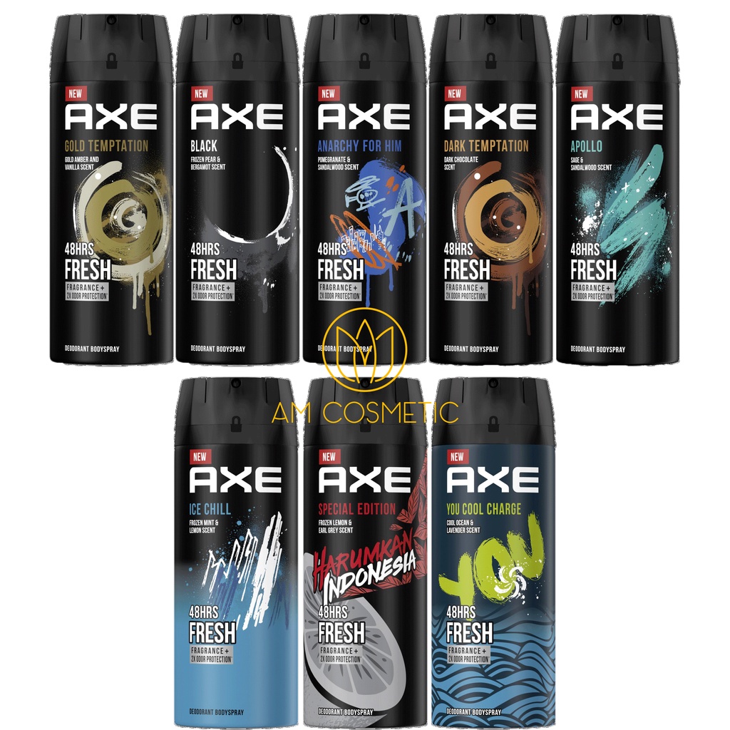 Jual Axe Deodorant Body Spray 135ml | Shopee Indonesia