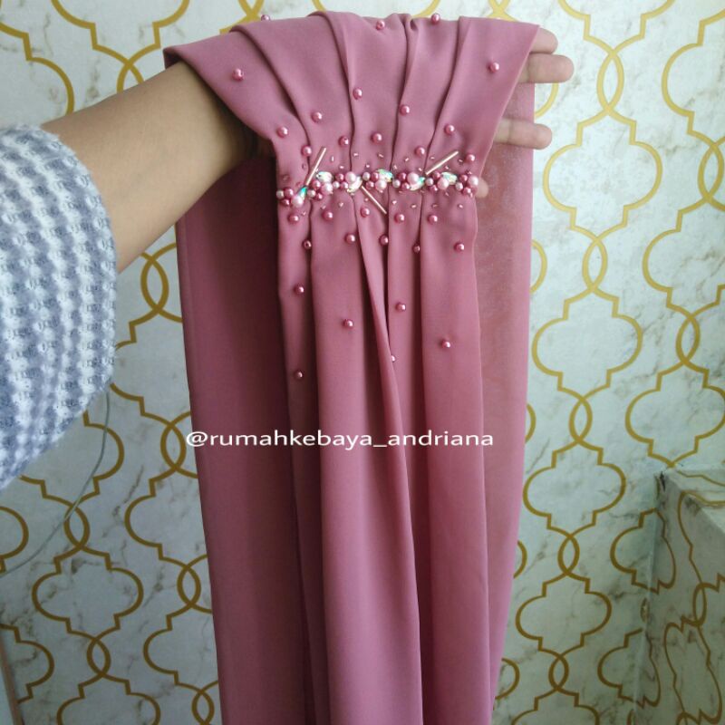Jual slayer pundak kebaya/hiasan bahu/selendang | Shopee Indonesia