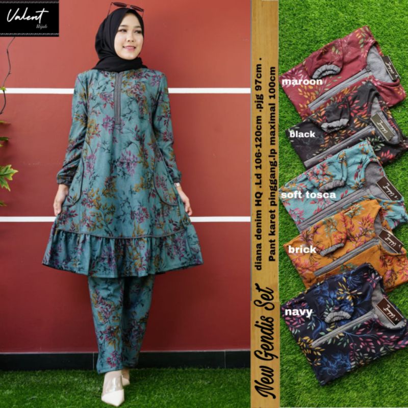 Jual New Gendis Set | Shopee Indonesia