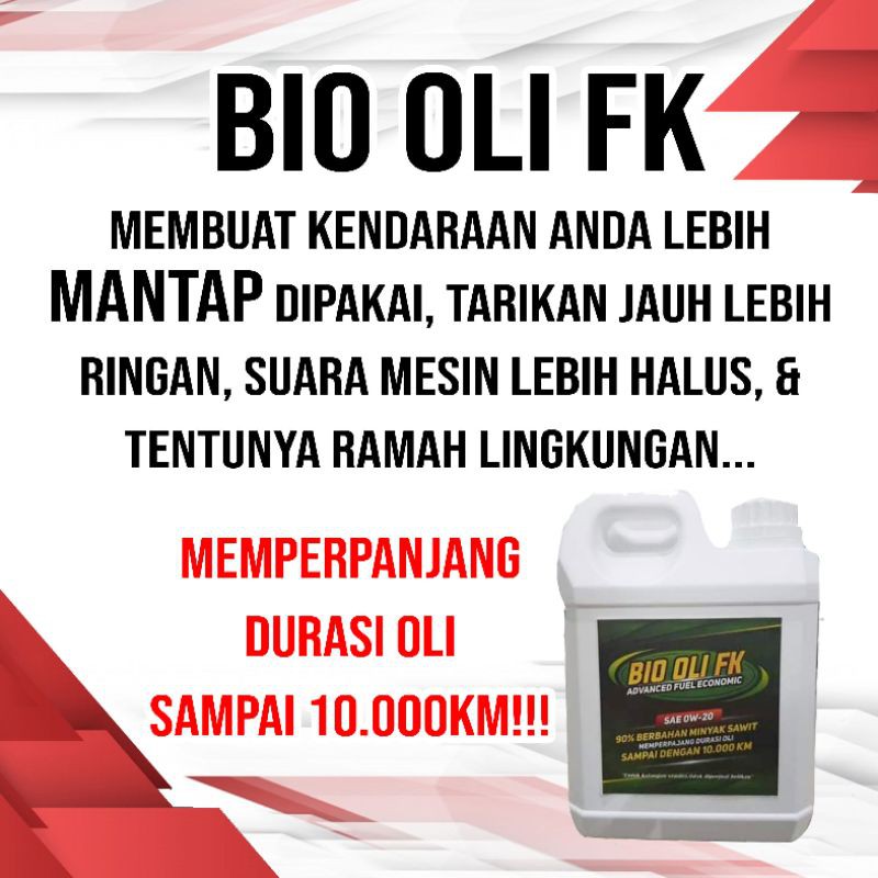 Jual OLI MOTOR ORGANIK FK | Shopee Indonesia