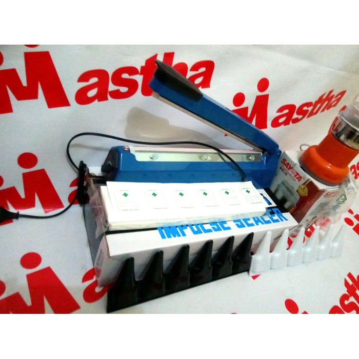 Jual Paket Puyer (Alat press+kertas puyer+Sendok Puyer+Blender Obat ...