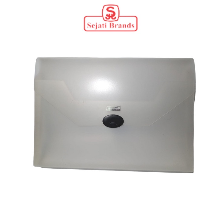 Jual KINARY Tas Dokumen F4 (Folio)/Map Dokumen Bening (DB-401F ...