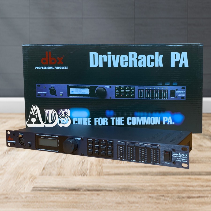 Jual Driverack pa dbx PA Speaker Management DBX PA DRIVERACK PA | Shopee Indonesia