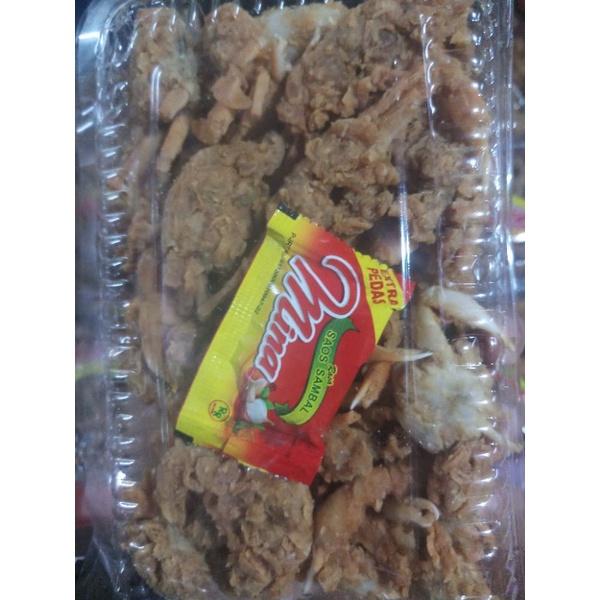 Jual KERIPIK BABY CRAB CRISPY, USUS CRISPY, IKAN WADER CRISPY, UDANG ...
