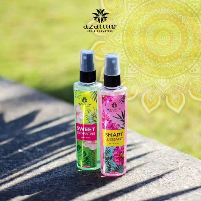 Jual Azarine Body Mist 100 ml | Shopee Indonesia