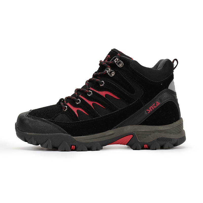 Jual Sepatu Hiking/Gunung Outdoor Snta 475 Black Red Snta 486 Snta 487 ...