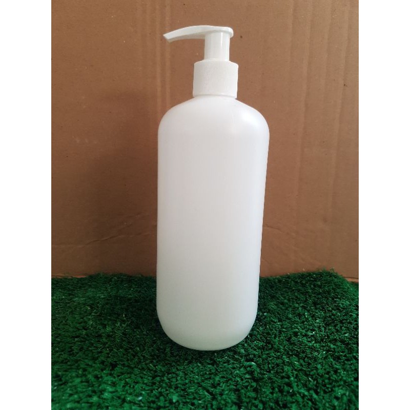 Jual BOTOL HDPE PUMP 500 ML | Shopee Indonesia