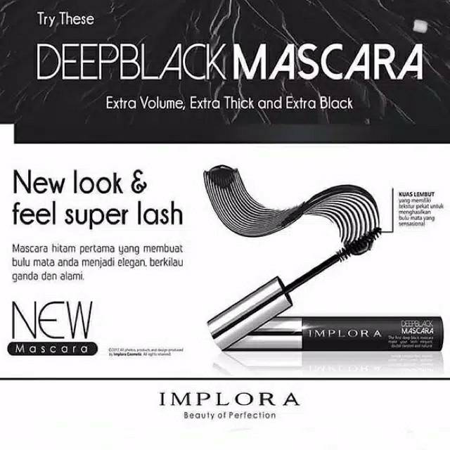 Jual Mascara Implora | Shopee Indonesia