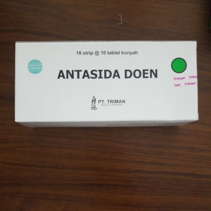 Jual Antacida doen box | Shopee Indonesia