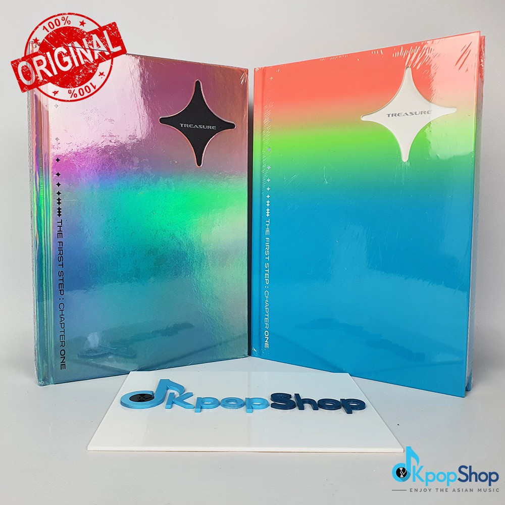 Jual Album TREASURE - THE FIRST STEP : CHAPTER ONE [READY] [ORIGINAL ...