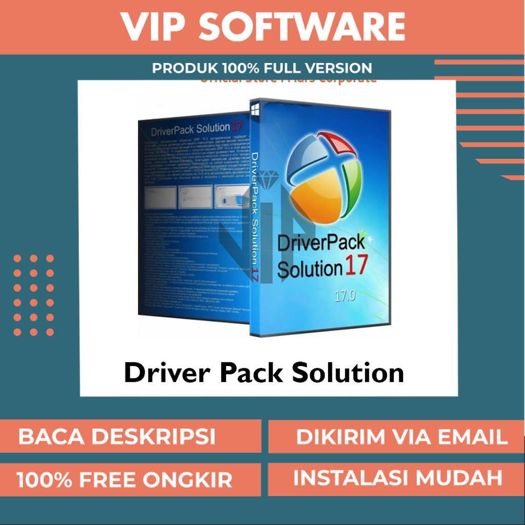 Jual DriverPack Solution 17 Terbaru | Shopee Indonesia
