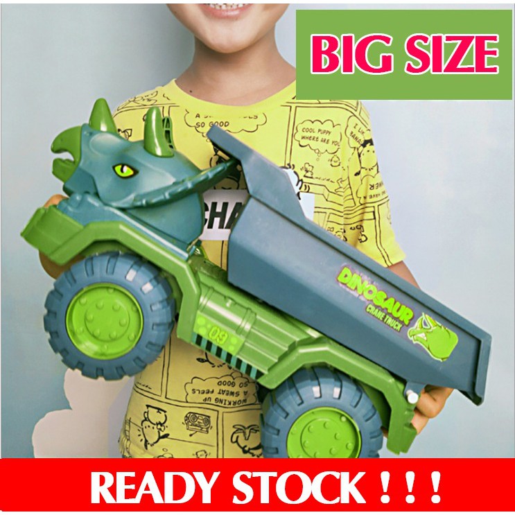 Jual Mainan Mobil Dinosaurus/ Dinosour Engineering Vehicle dino ...