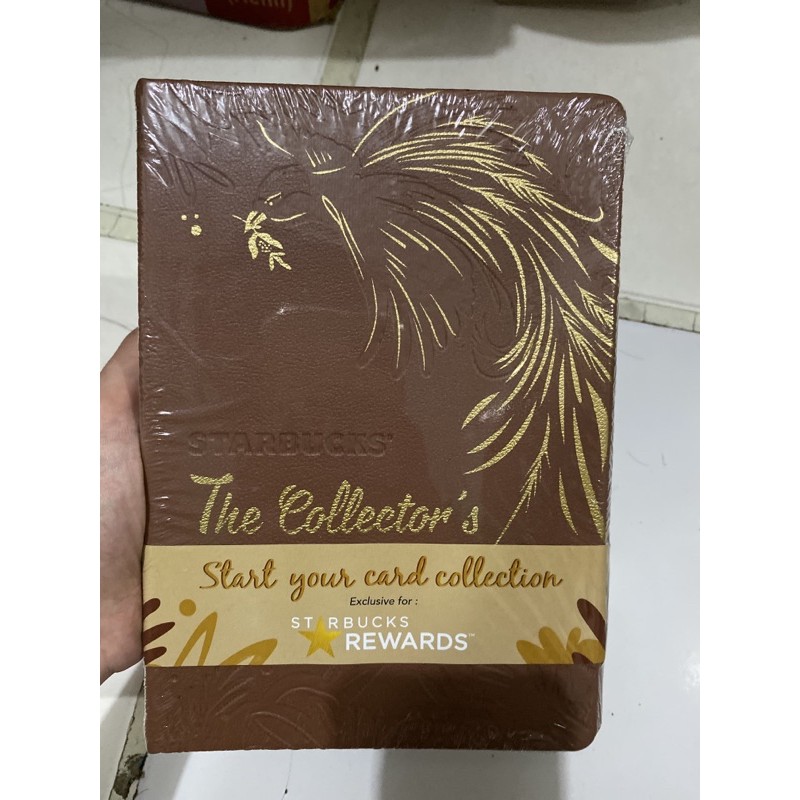 Jual STARBUCKS CARD ALBUM / ALBUM STARBUCKS / ALBUM KARTU STARBUCKS ...