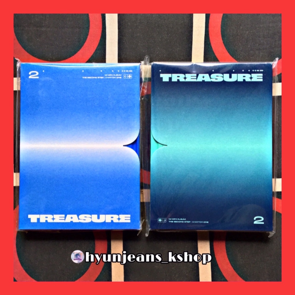 Jual [READY STOCK] TREASURE The 1st Mini Album - THE SECOND STEP : CHAPTER ONE (Photobook Ver ...