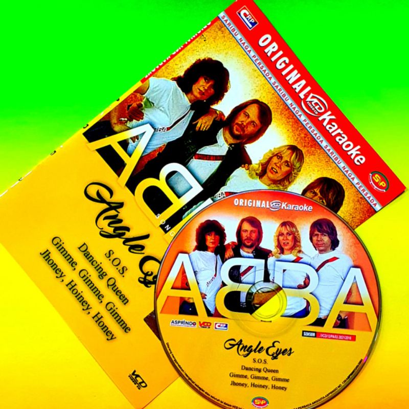 Jual KASET ORIGINAL VIDEO MUSIK LAGU ABBA-BISA BUAT KARAOKE-VOCAL ON OF AKTIF-LAGU KARAOKE POP ...