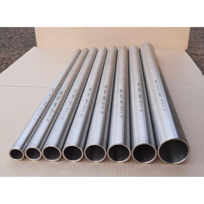 Jual Kit | Pipa Titanium / Tabung Titan Od 50Mm Grade 2 Astm B338 New ...