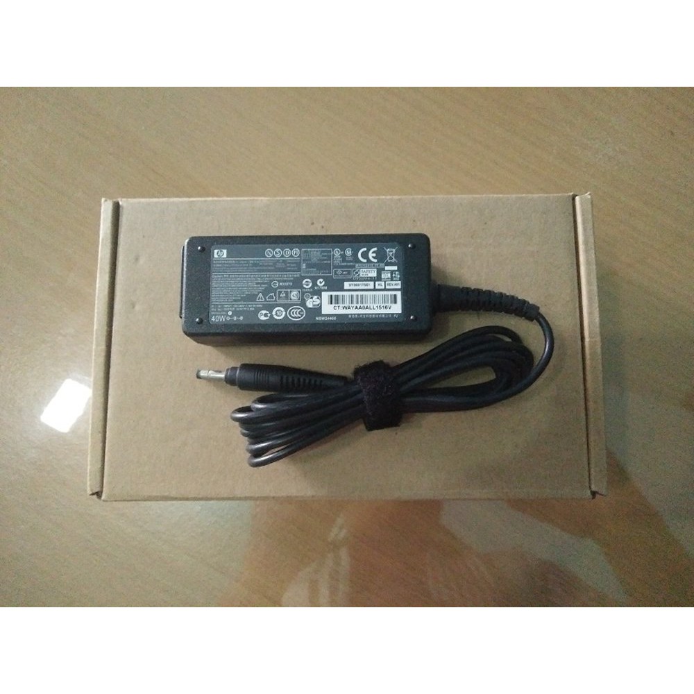 Jual Adaptor Charger Original Netbook HP Mini 110 Mini 210 Compaq Mini ...