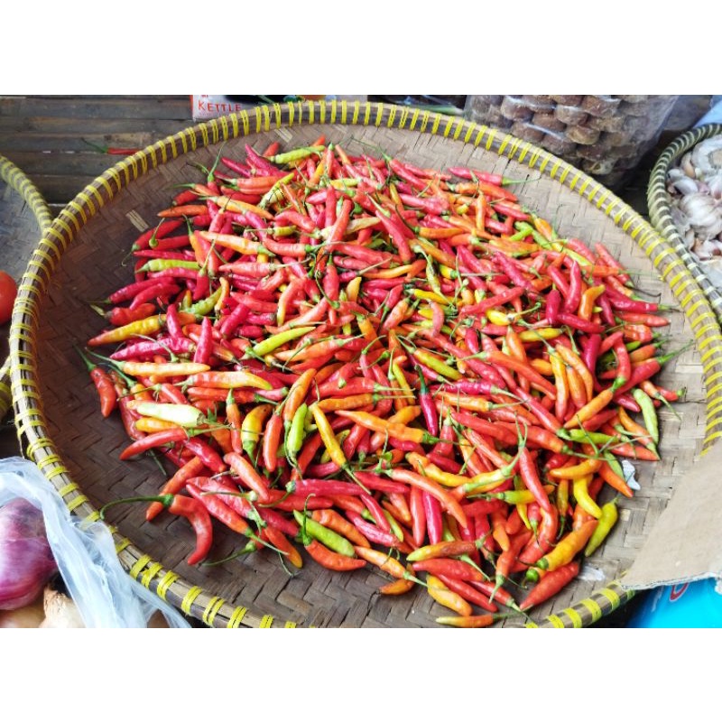 Jual Cabai rawit merah setan | Shopee Indonesia