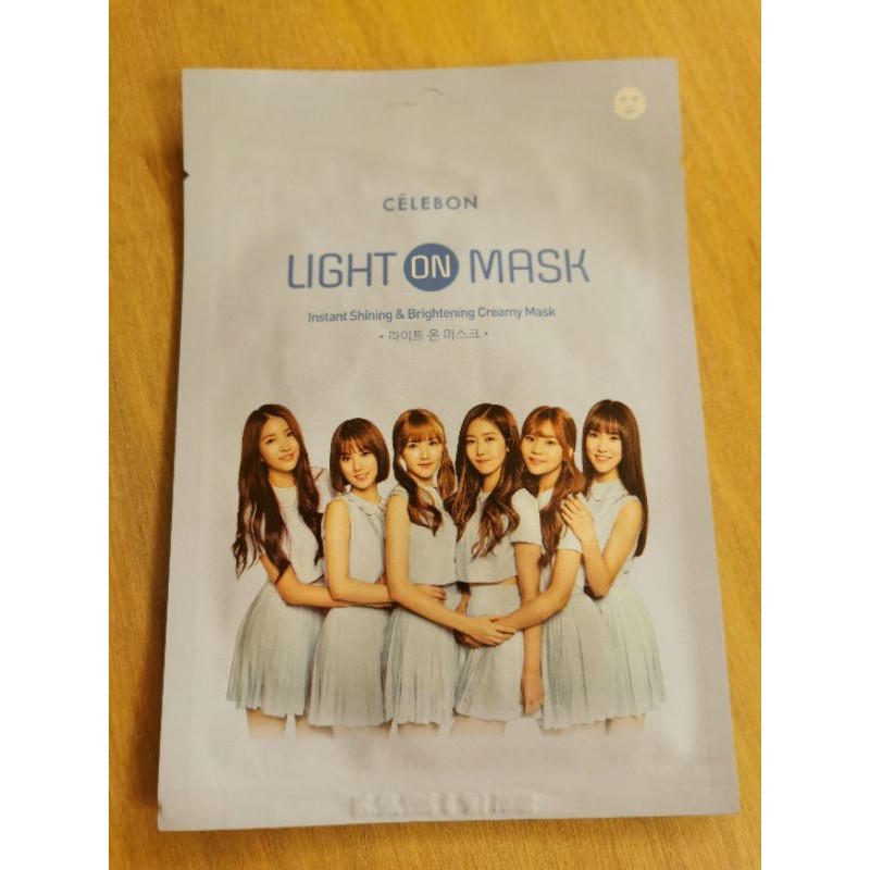 Jual Celebon Light On Mask Instant Shining & Brightening Creamy Mask ...