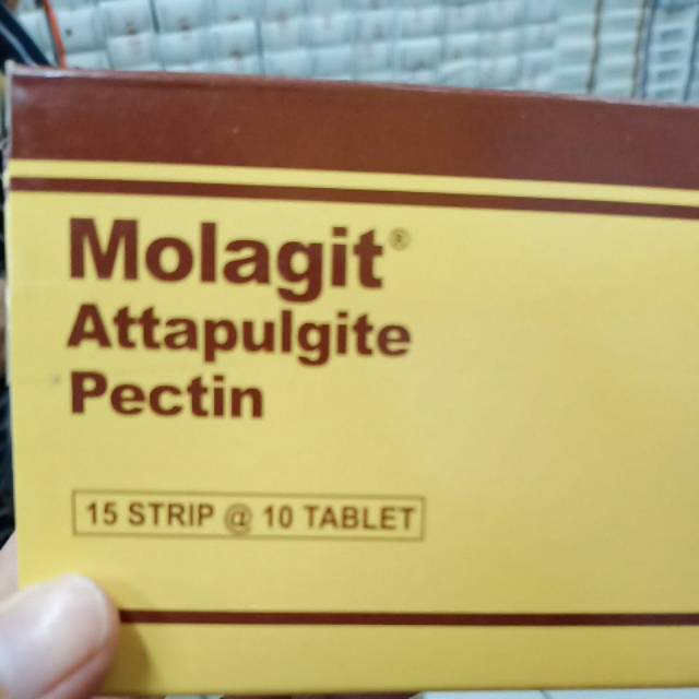 Jual Molagit , 15 strip @ 10 tablet | Shopee Indonesia