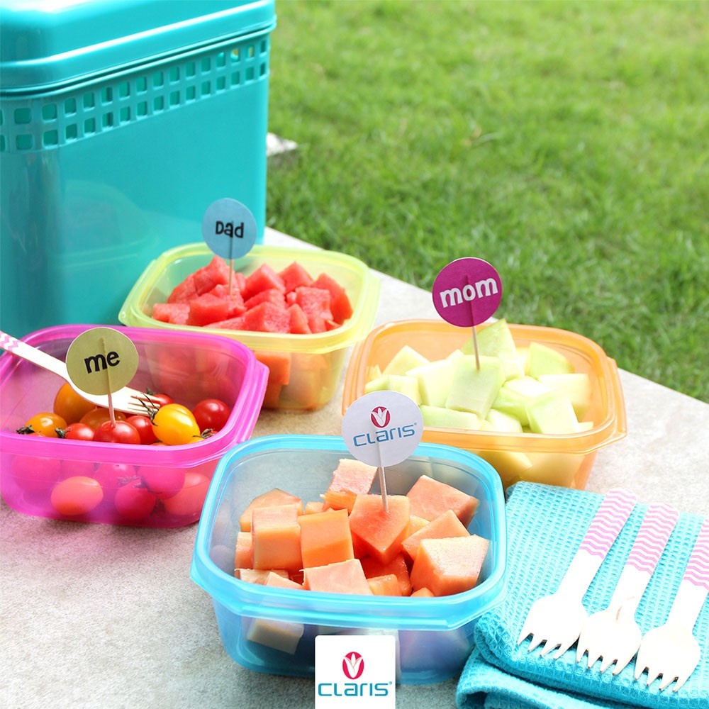 Jual Tepak Kotak Makan Square Food Saver Lunch Box Bento Plastik Tempat ...