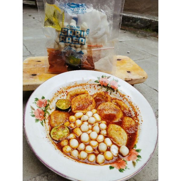 Jual Cipeng Kuah Seuhah jajanan kekinian khas garut | Shopee Indonesia